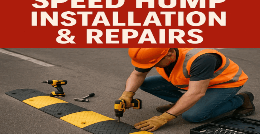 Speed Hump Installation & Repairs – Gold Coast Experts