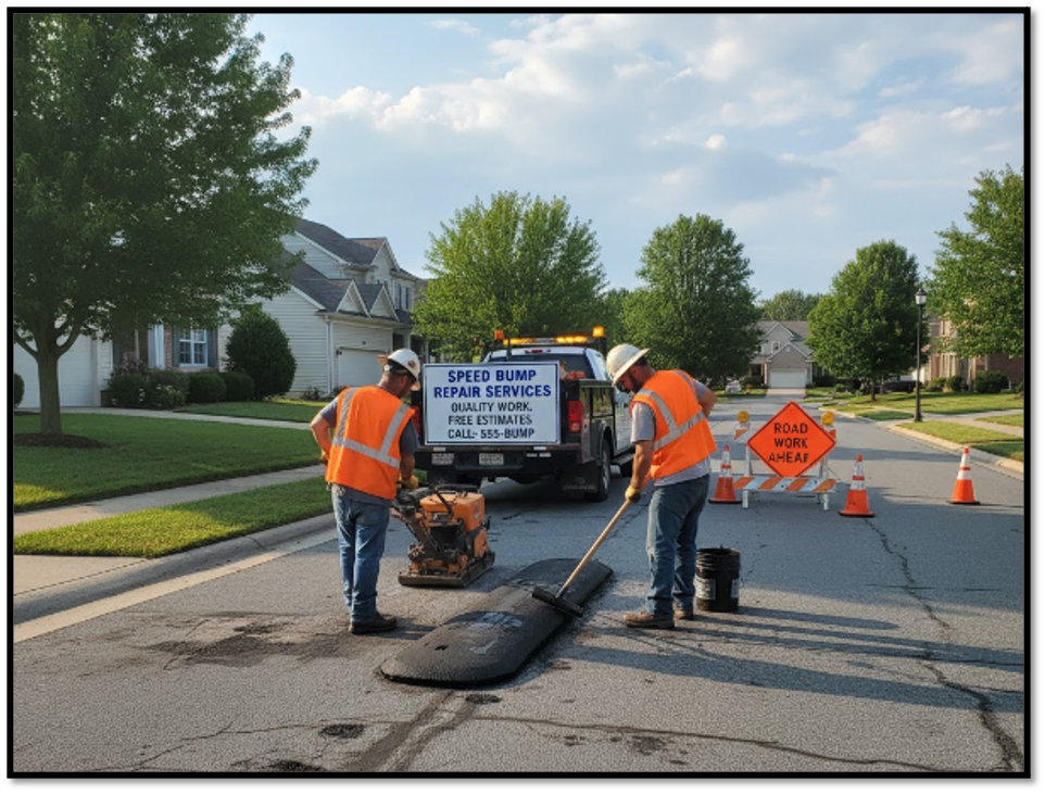 Reliable Speed Bump Repair Services in Gold Coast